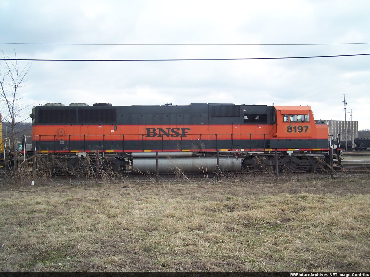 BNSF 8197